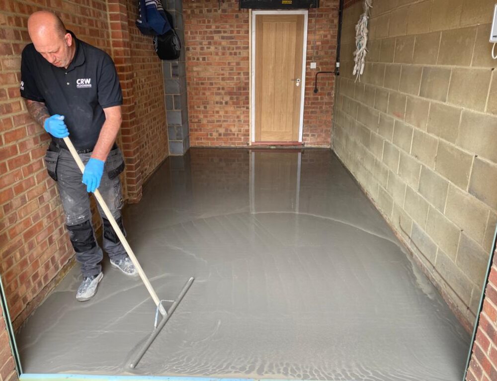 How To Fix An Uneven Floor - Ideal Ways for Flooring Construction | CRW